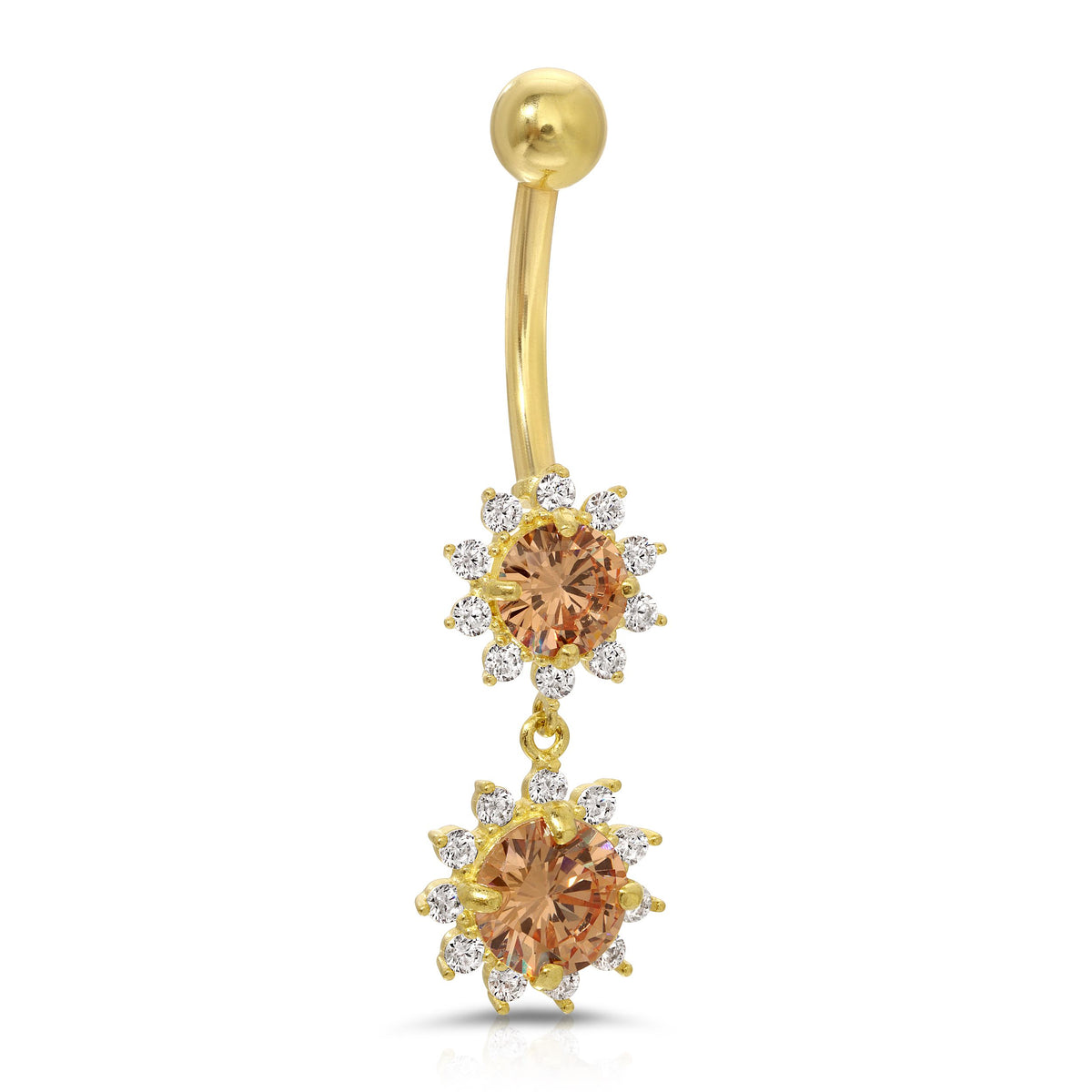 Sunset Belly Ring – artwellsbodyart